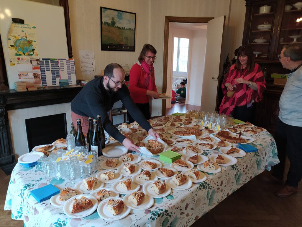 Galette des Rois des bénévoles de la Paroisse – Sainte Marie de Doulon