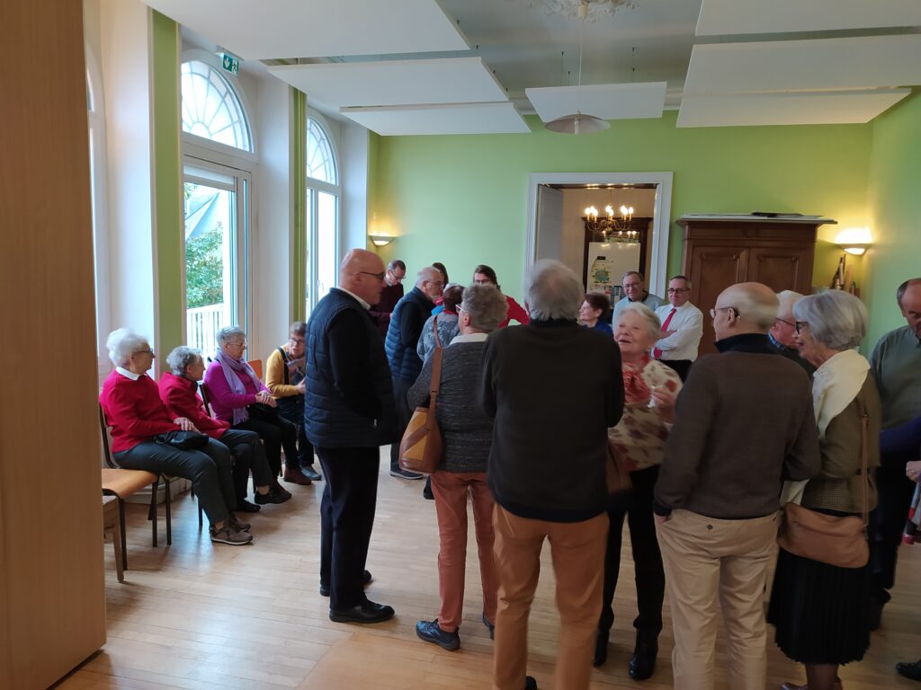 Galette des Rois des bénévoles de la Paroisse – Sainte Marie de Doulon
