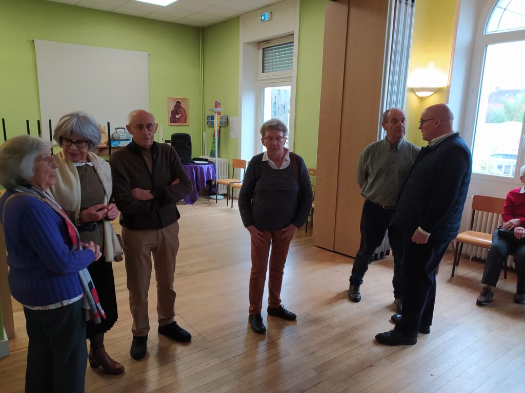 Galette des Rois des bénévoles de la Paroisse – Sainte Marie de Doulon